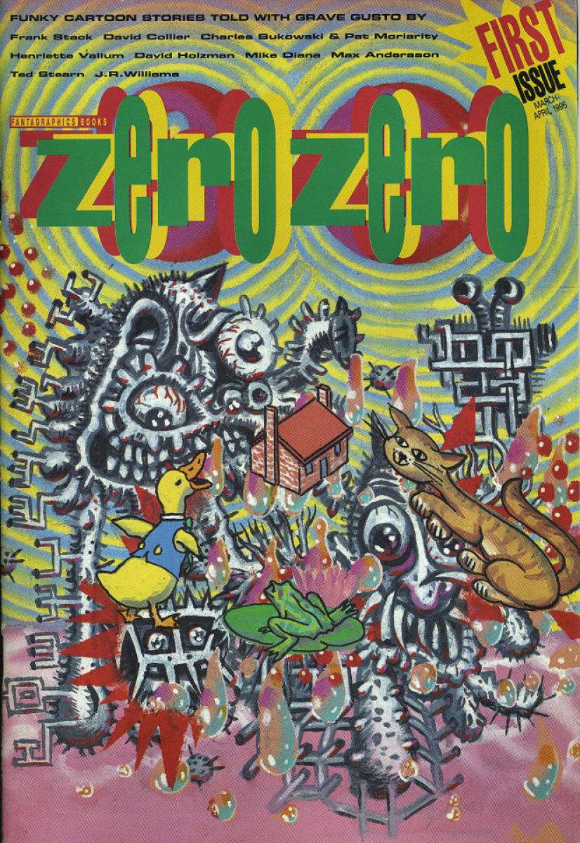 Zero Zero Vintage Comic, 1995 at Wolfgang's