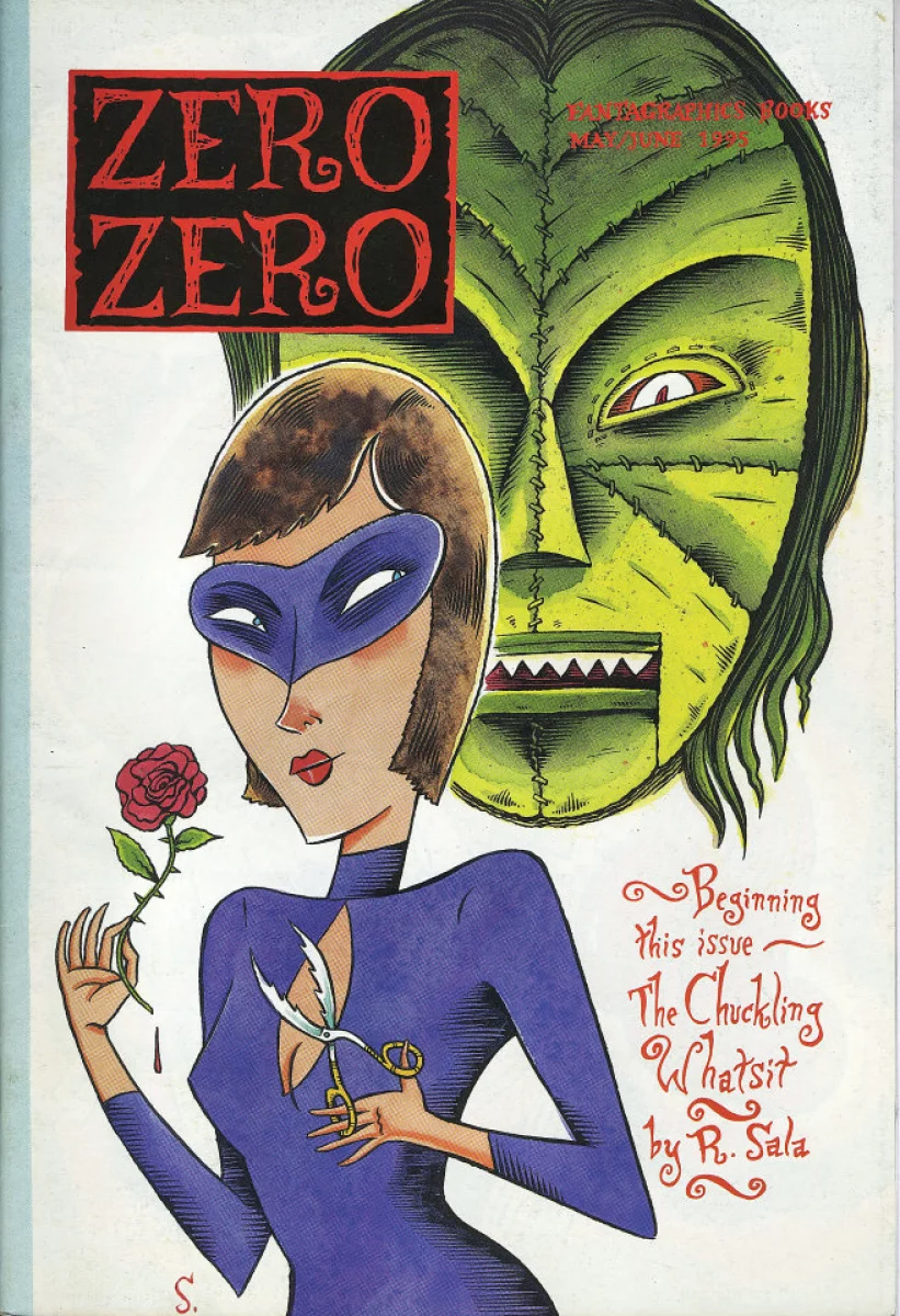 Zero Zero Vintage Comic, 1995 at Wolfgang's