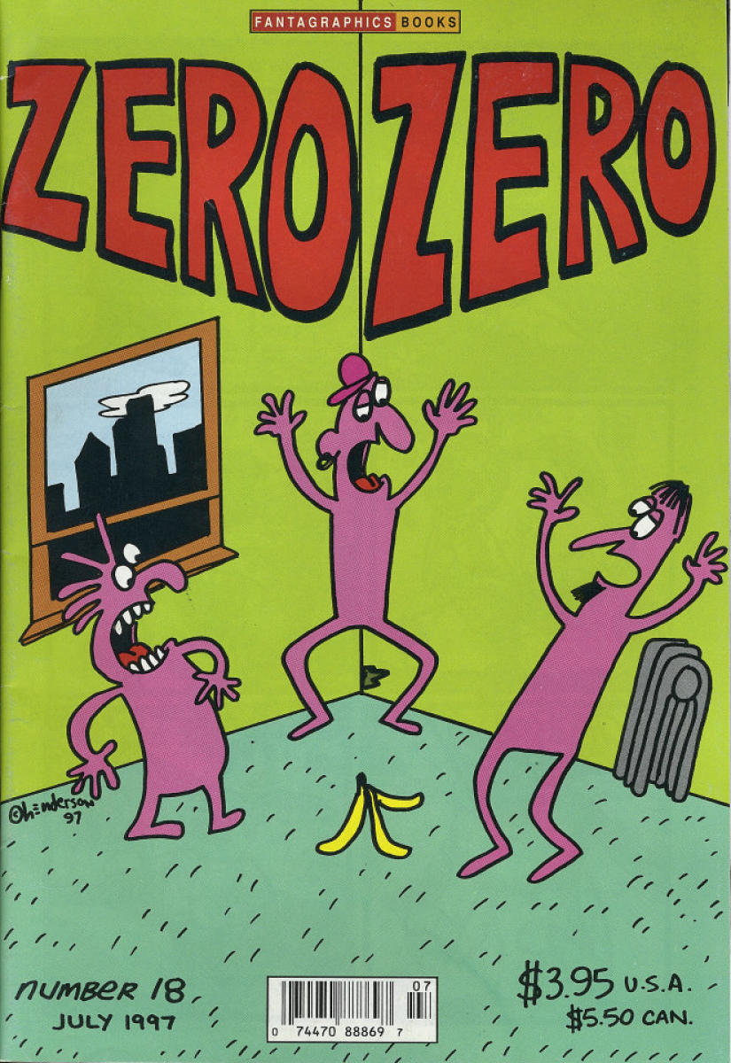 Zero Zero #18 Vintage Comic, 1997 at Wolfgang's