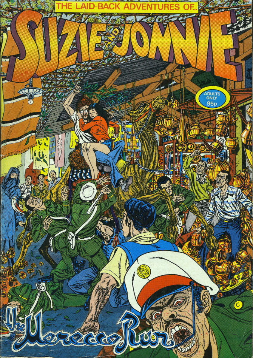 The Laid-Back Adventures Of Suzie And Johnnie Vintage Comic, 1981 at ...