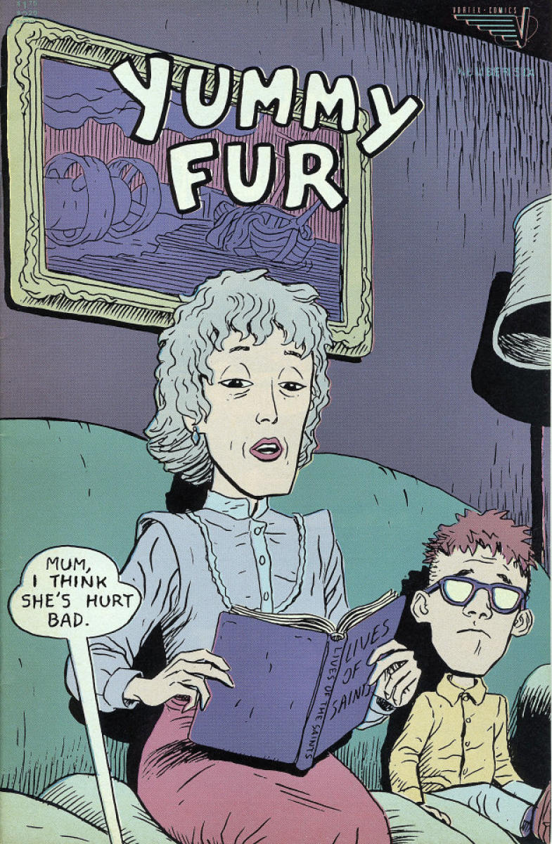 Vortex Comics: Yummy Fur #6 Vintage Comic, 1987 at Wolfgang's