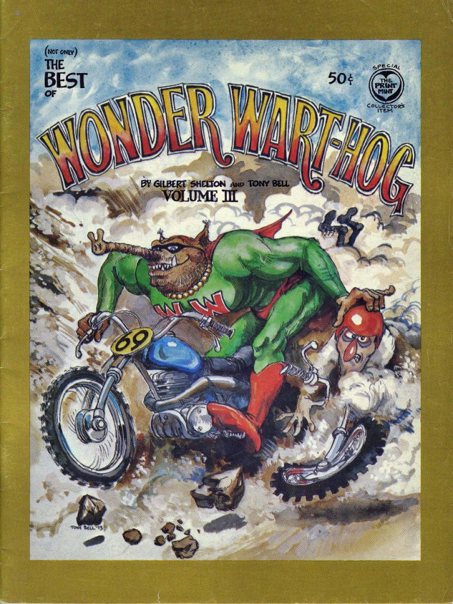 The Print Mint: (Not Only) The Best of Wonder Wart-Hog Vol. 3 Vintage ...