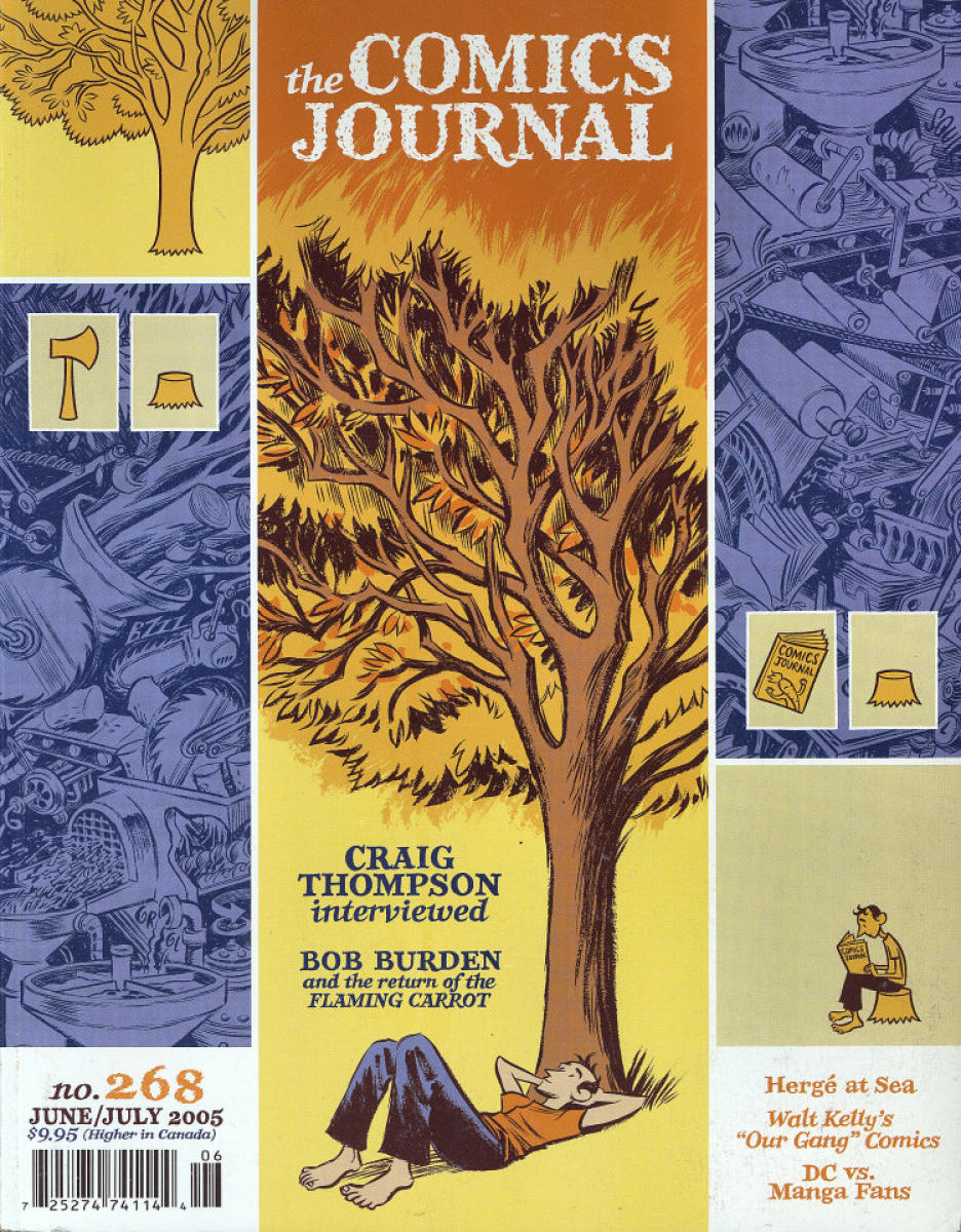 The Comics Journal #268 | 2005 at Wolfgang's