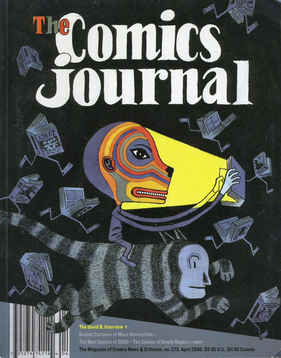 The Comics Journal #275 | 2006 at Wolfgang's