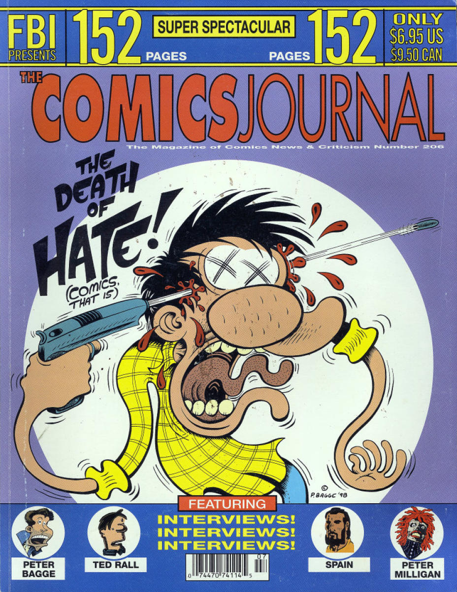 The Comics Journal #152 | 1998 at Wolfgang's