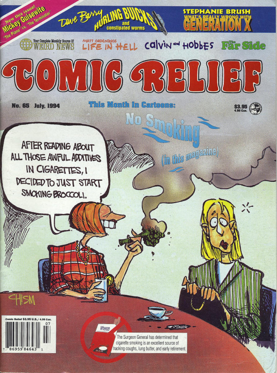 Comic Relief Vol. 6 No. 65 Vintage Comic, 1994 at Wolfgang's