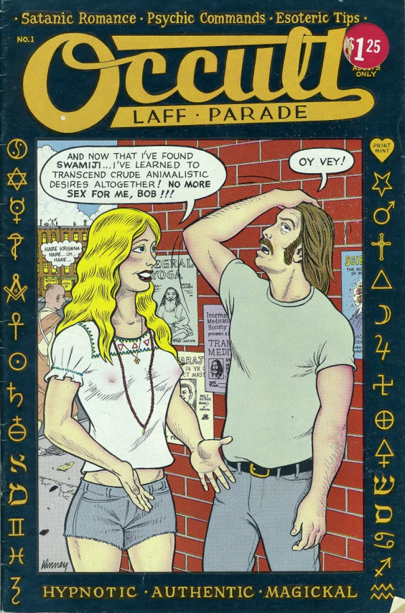 The Print Mint: Occult Laff-Parade No. 1 Vintage Comic, 1973 at Wolfgang's