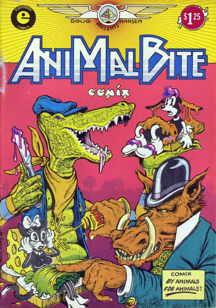 Animal Bite Comix Vintage Comic, 1979 at Wolfgang's