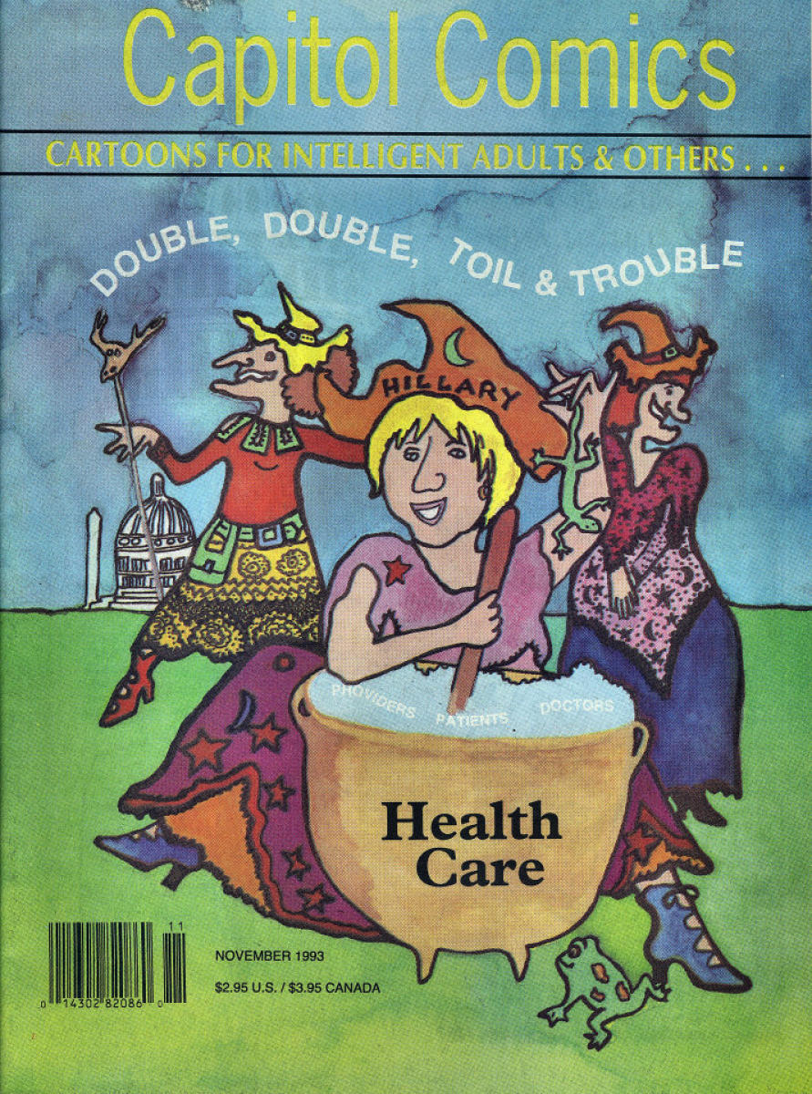 Capitol Comics Vintage Comic, 1993 at Wolfgang's