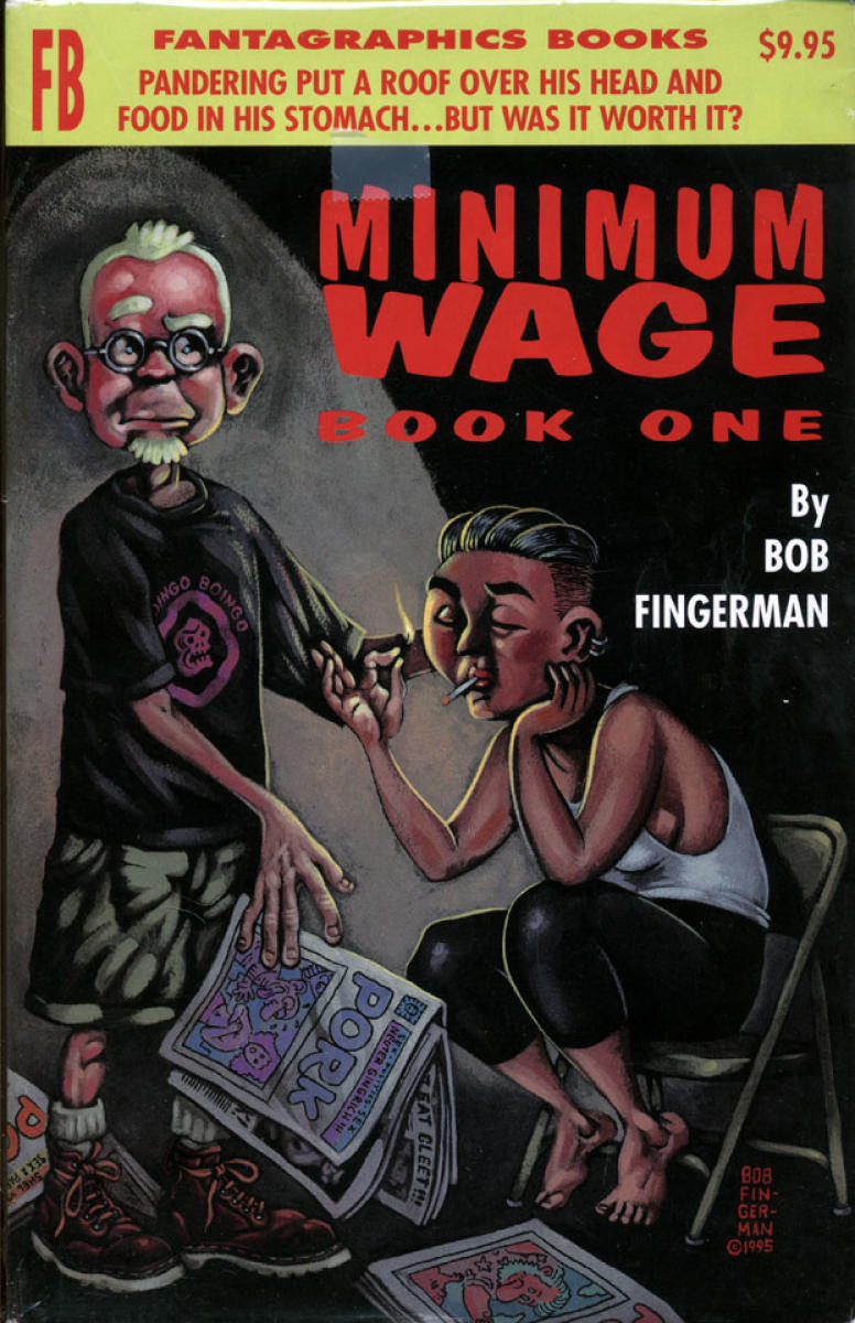 Fantagraphics: Minimum Wage Book One Vintage Comic, 1995 at Wolfgang's