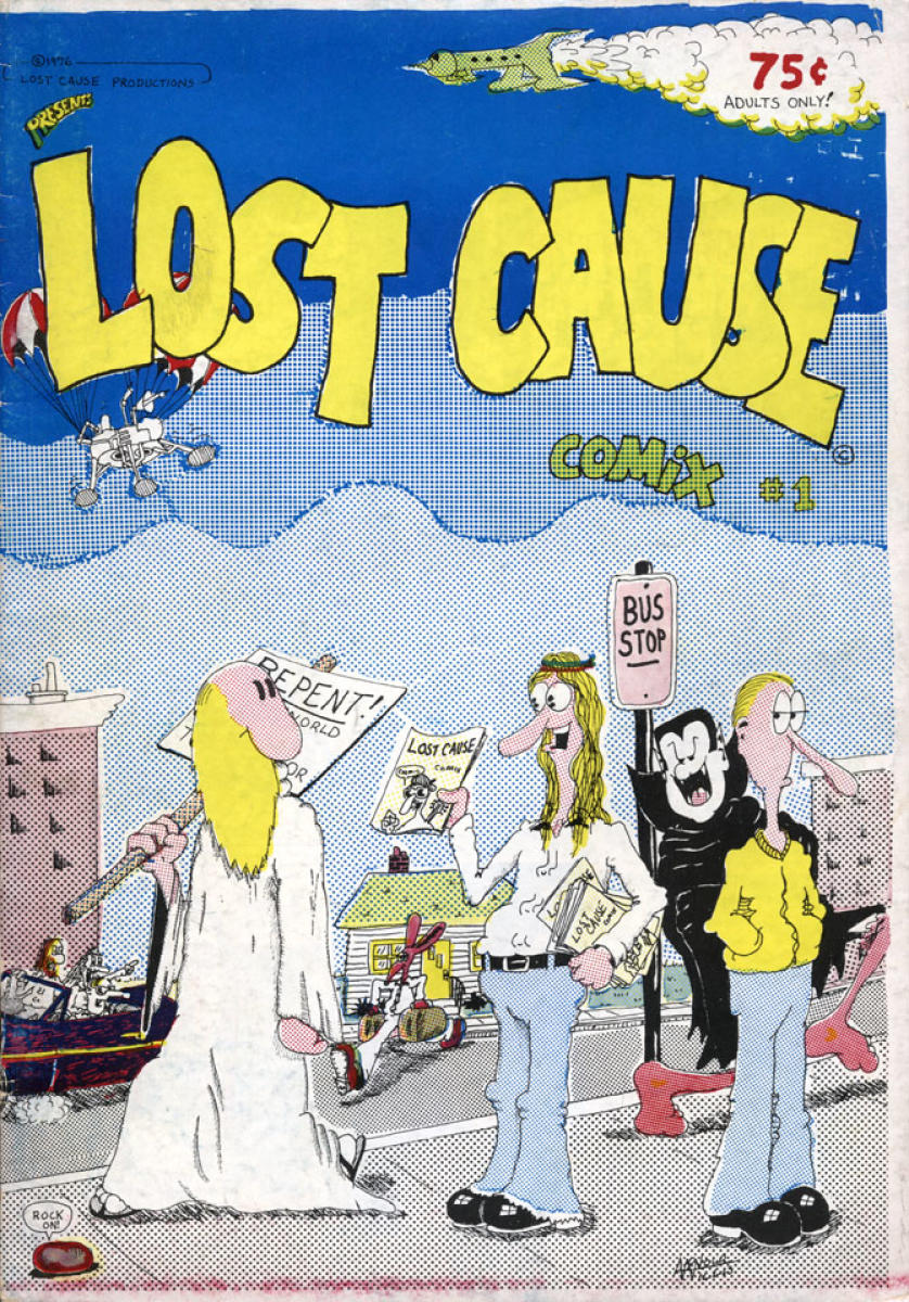 Lost Cause Comix #1 Vintage Comic, 1976 at Wolfgang's