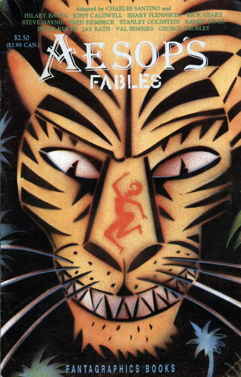 Fantagraphics: Aesop's Fables #1 Vintage Comic, 1991 at Wolfgang's