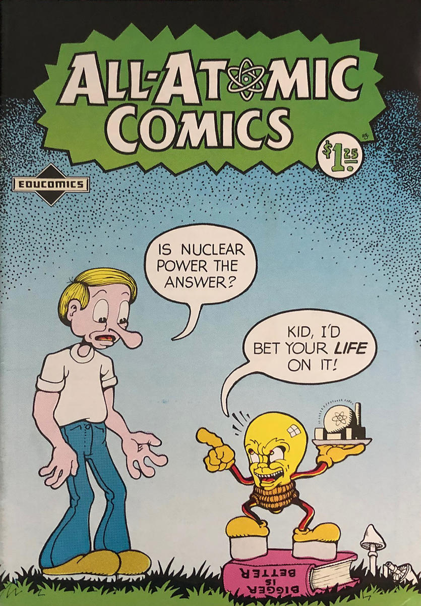 Last Gasp: All-Atomic Comics Vintage Comic, 1978 at Wolfgang's