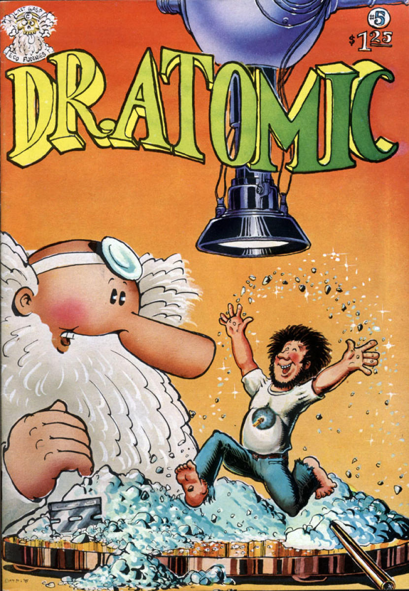 Dr. Atomic #5 Vintage Comic, 1979 at Wolfgang's