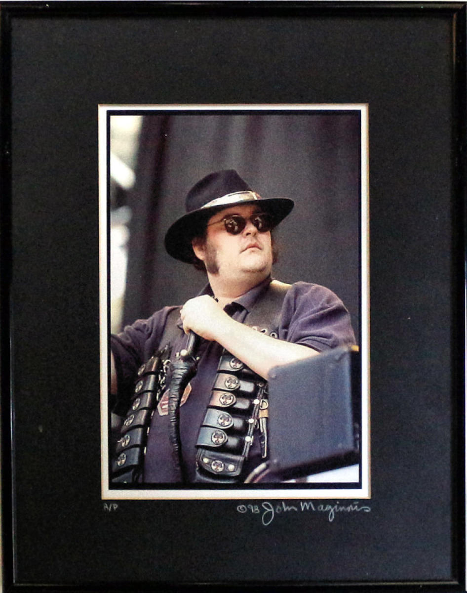 John Popper Vintage Concert Photo Framed Fine Art Print from RFK ...