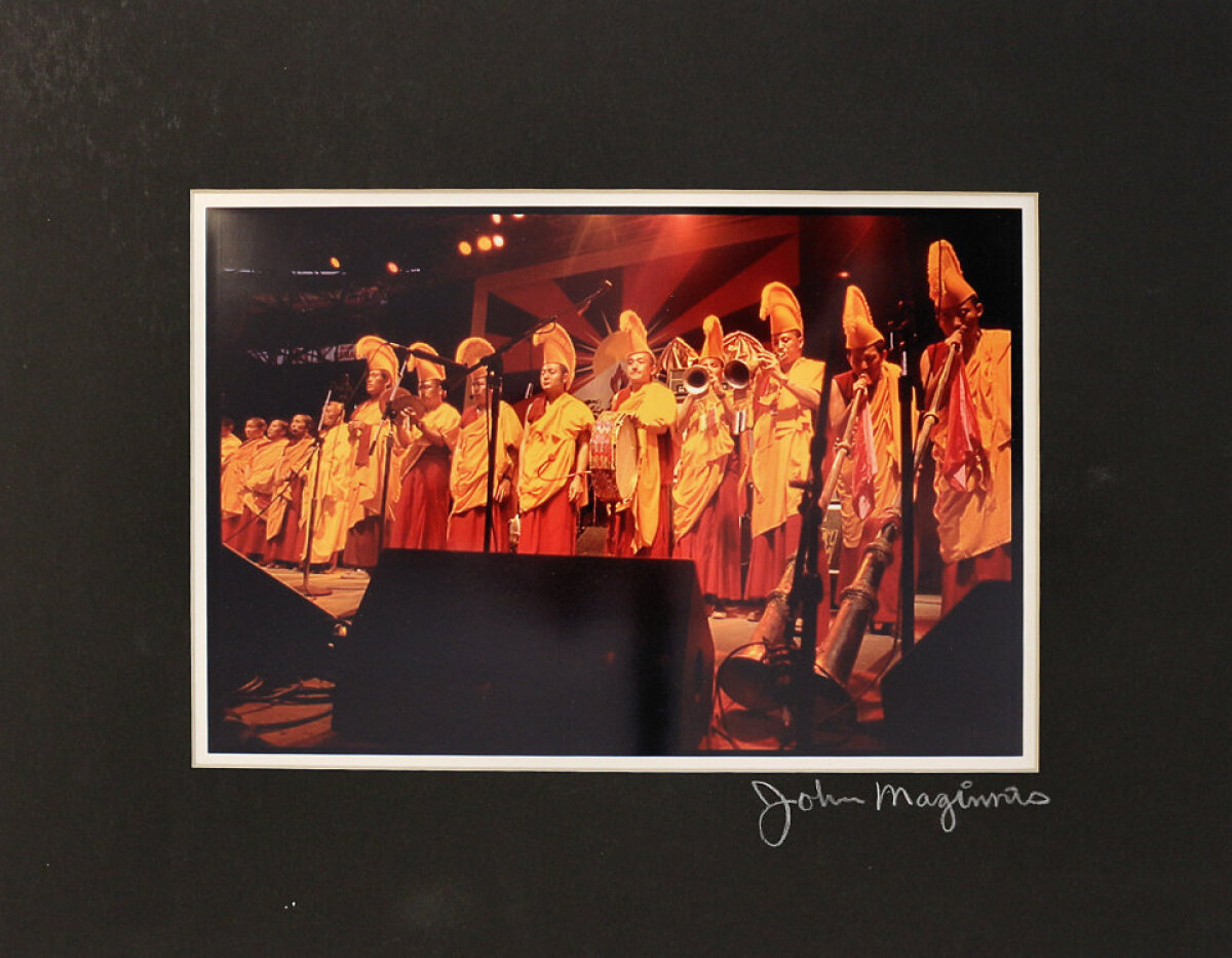 The Gyuto Monks Vintage Concert Photo Fine Art Print from NHK Hall, May ...