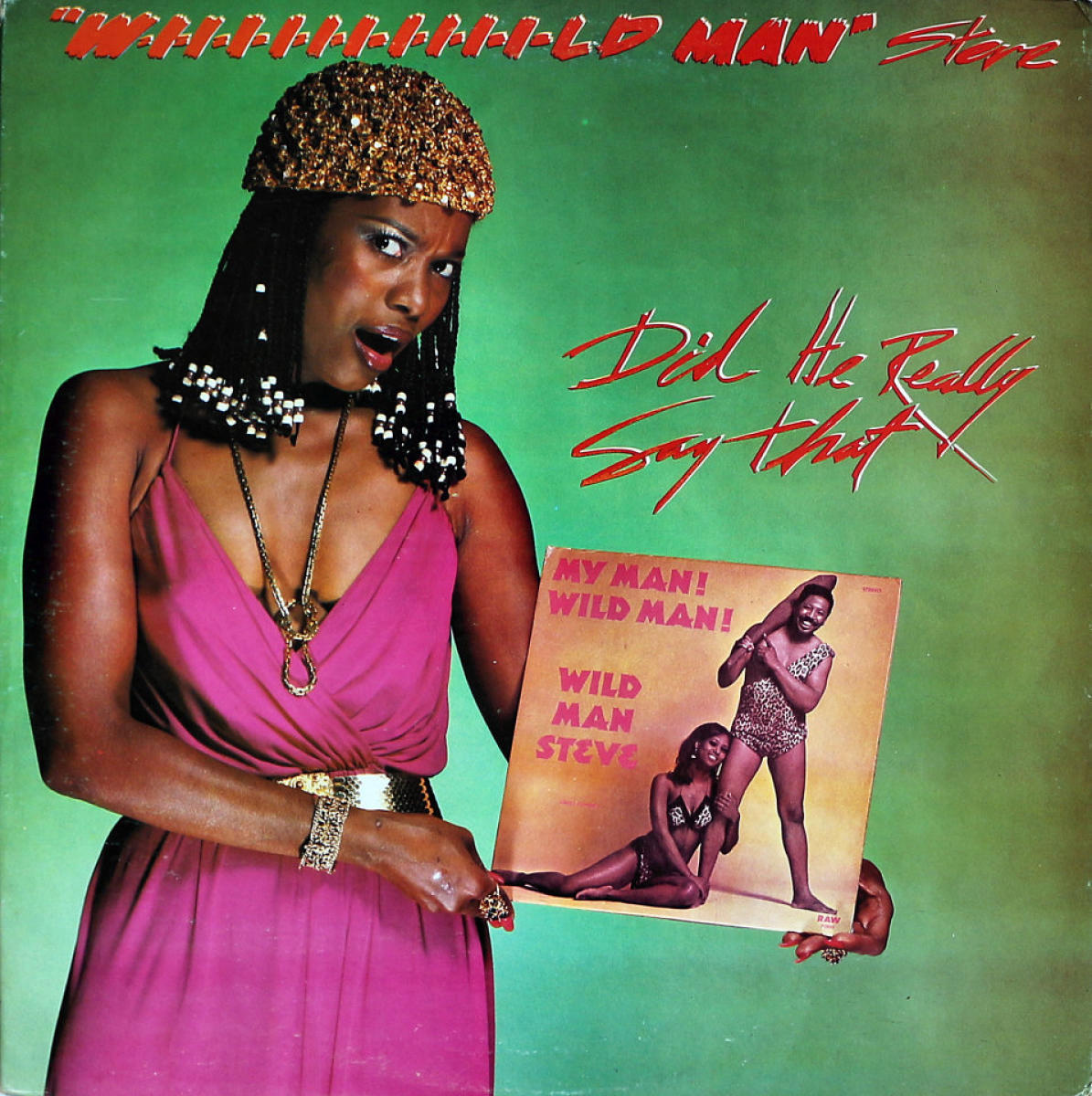 Wildman Steve Vinyl 12", 1980 at Wolfgang's