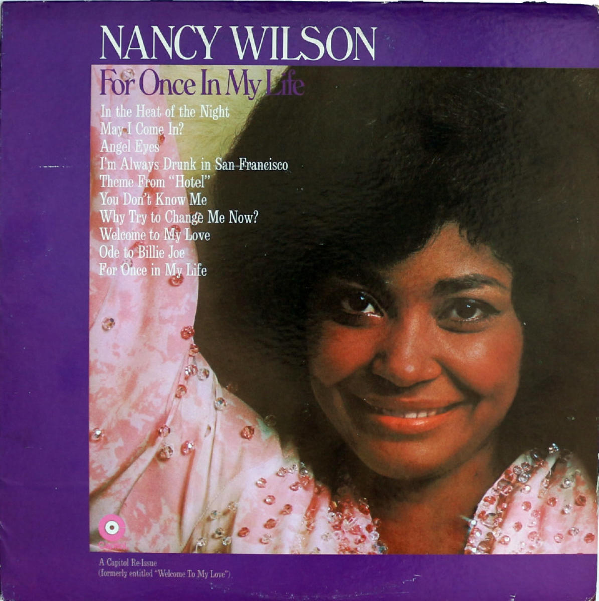 Nancy Wilson Vinyl 12", Jun 18, 1994 at Wolfgang's