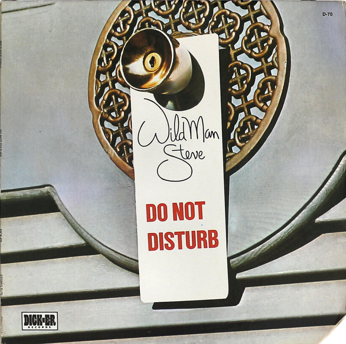 Wildman Steve Vinyl 12", 1973 at Wolfgang's