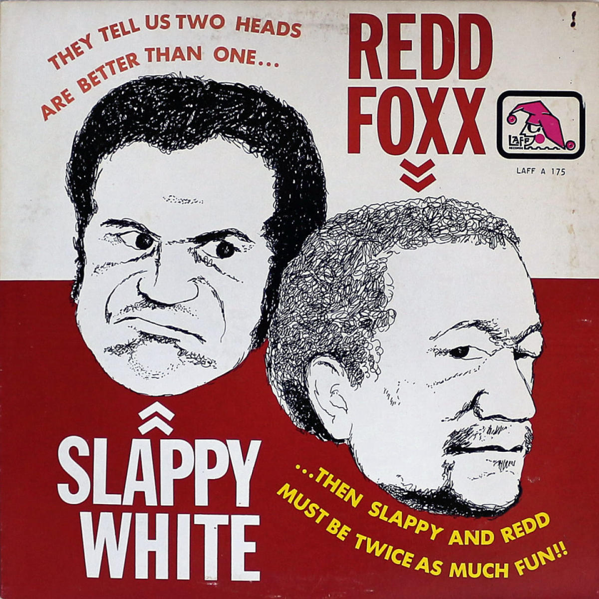 Redd Foxx Vinyl 12", 1974 at Wolfgang's