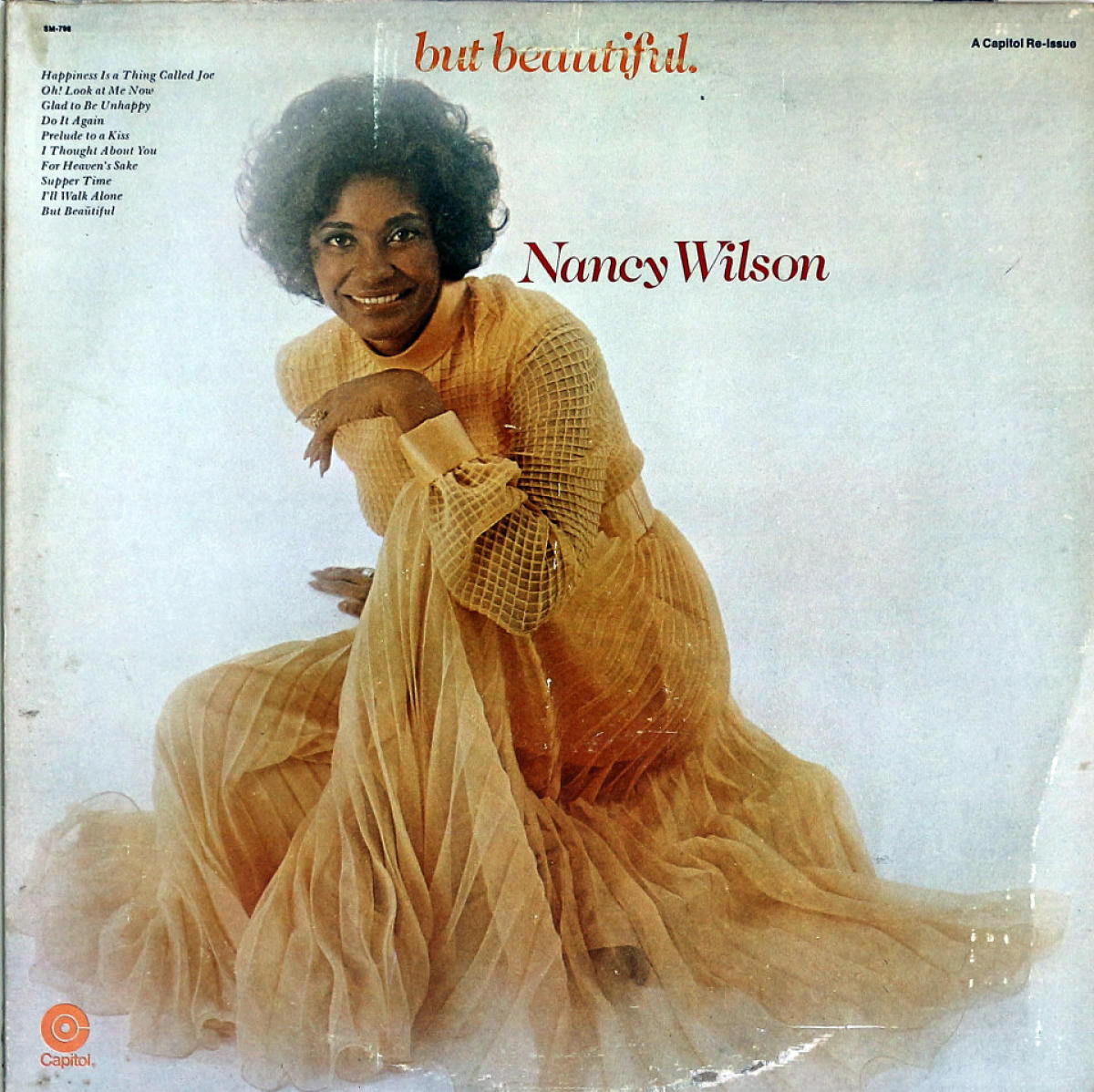 Nancy Wilson Vinyl 12", 1970 at Wolfgang's