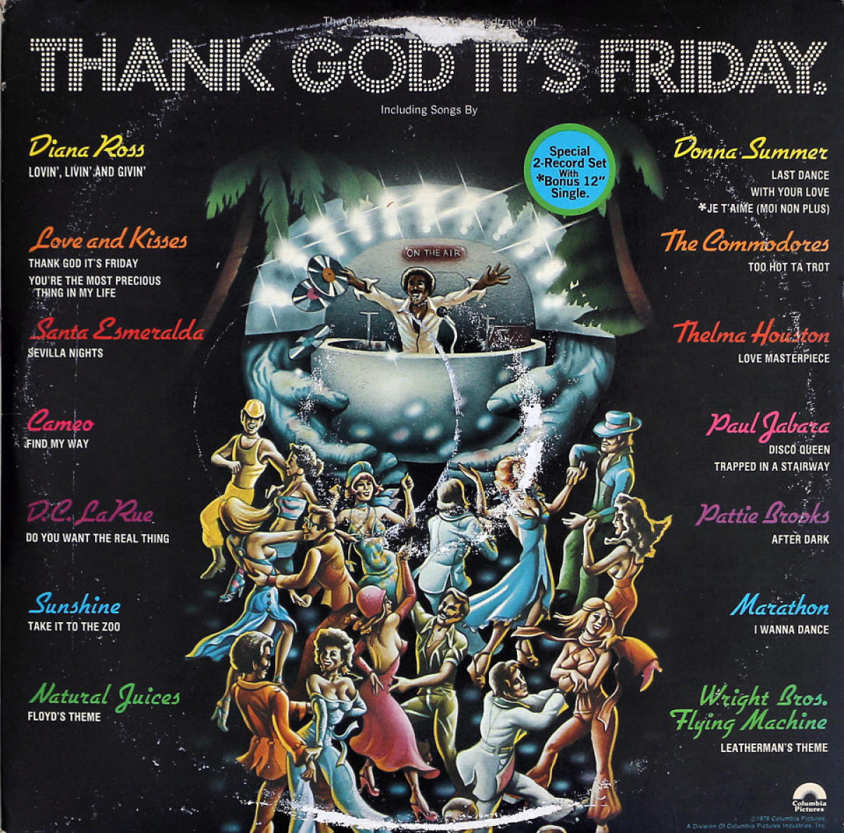 Thank God It's Friday Vinyl 12", 1978 at Wolfgang's