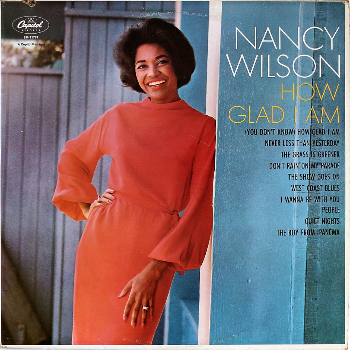 Nancy Wilson Vinyl 12", 1964 at Wolfgang's