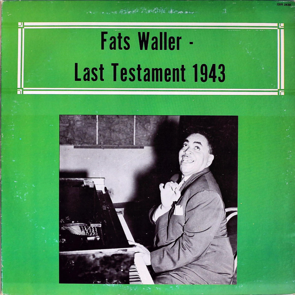 Fats Waller Vinyl 12", 1974 at Wolfgang's