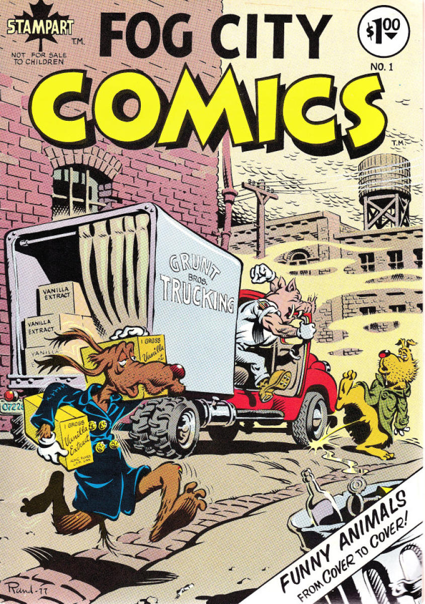 Fog City Comics #1 Vintage Comic, 1977 at Wolfgang's