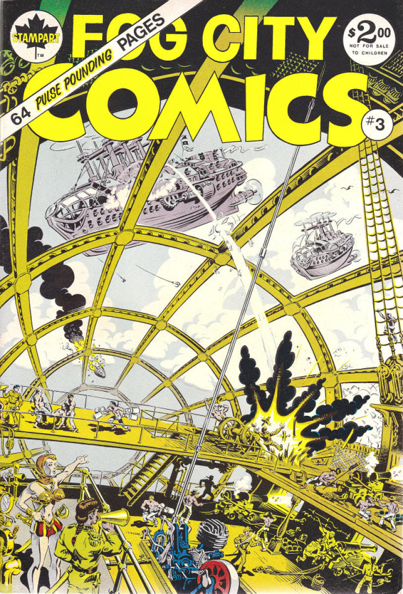 Fog City Comics #3 Vintage Comic, 1979 at Wolfgang's