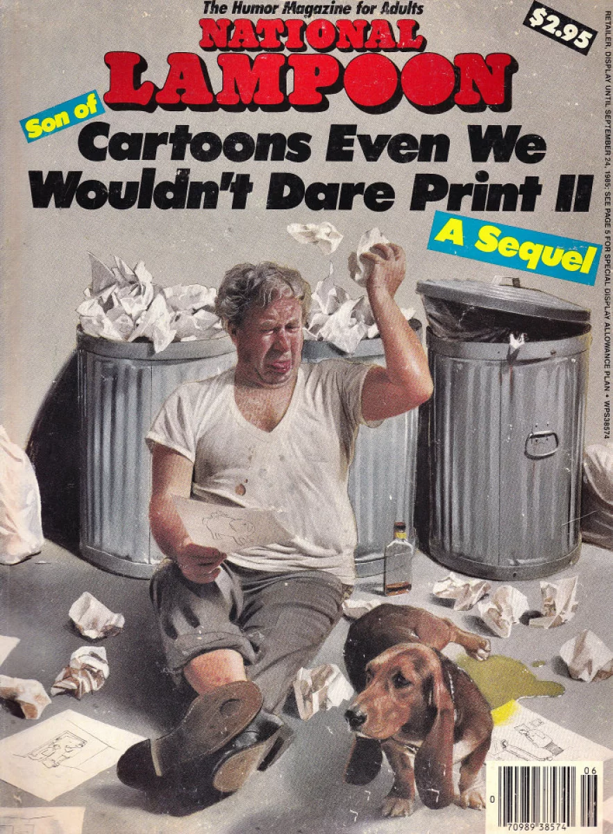 National Lampoon's Son of Cartoons Even We Wouldn't Dare Print II: A ...