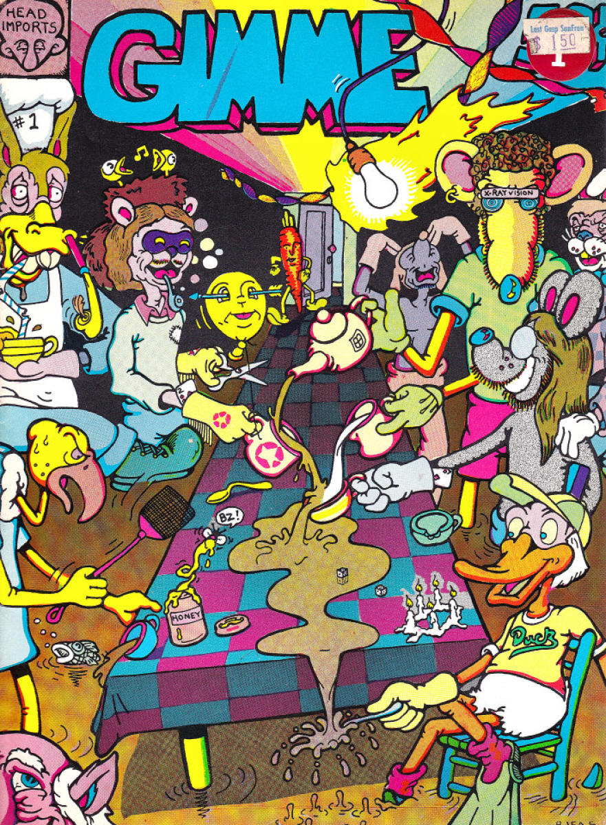 Gimme #1 Vintage Comic, 1972 at Wolfgang's