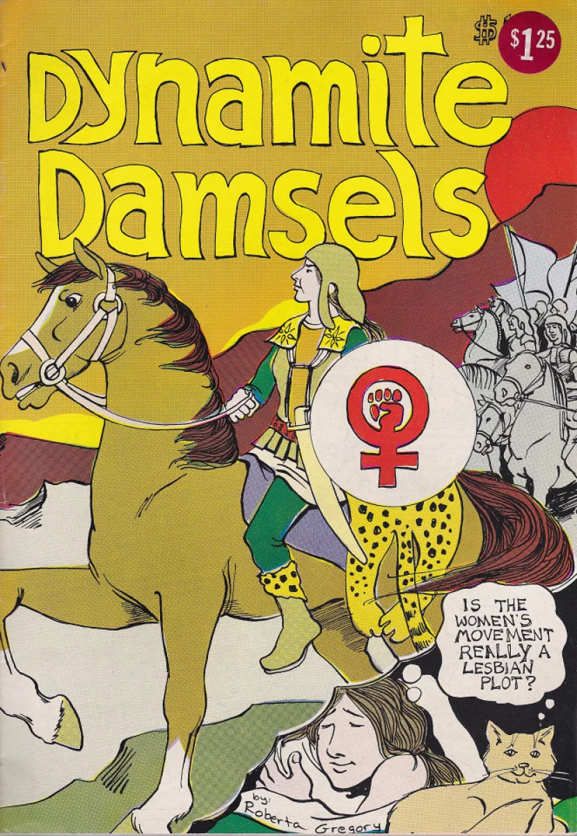 Dynamite Damsels #1 Vintage Comic, 1976 at Wolfgang's