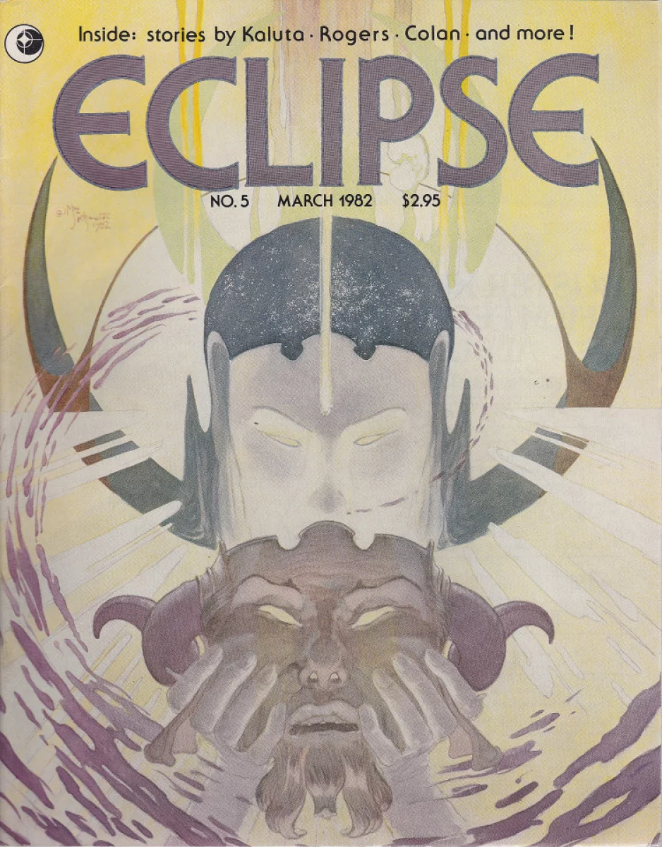Eclipse Vol. 1 No. 5 Vintage Comic, 1982 at Wolfgang's