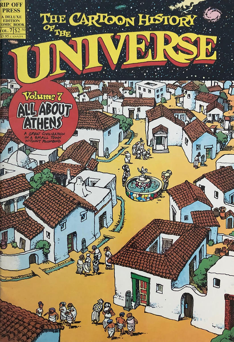 Rip Off Press: The Cartoon History Of The Universe #7 Vintage Comic ...