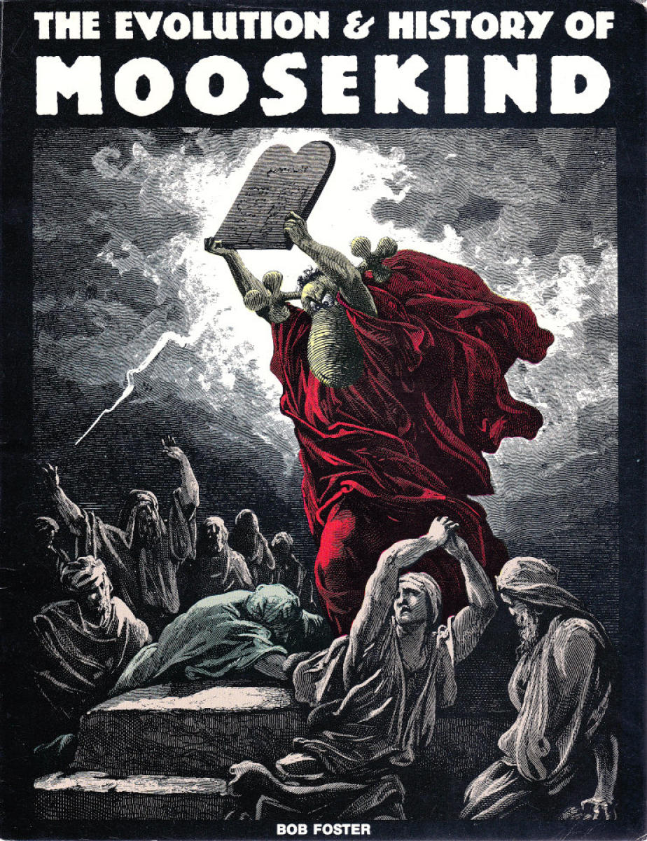 The Evolution & History Of Moosekind Vintage Comic, 1988 at Wolfgang's