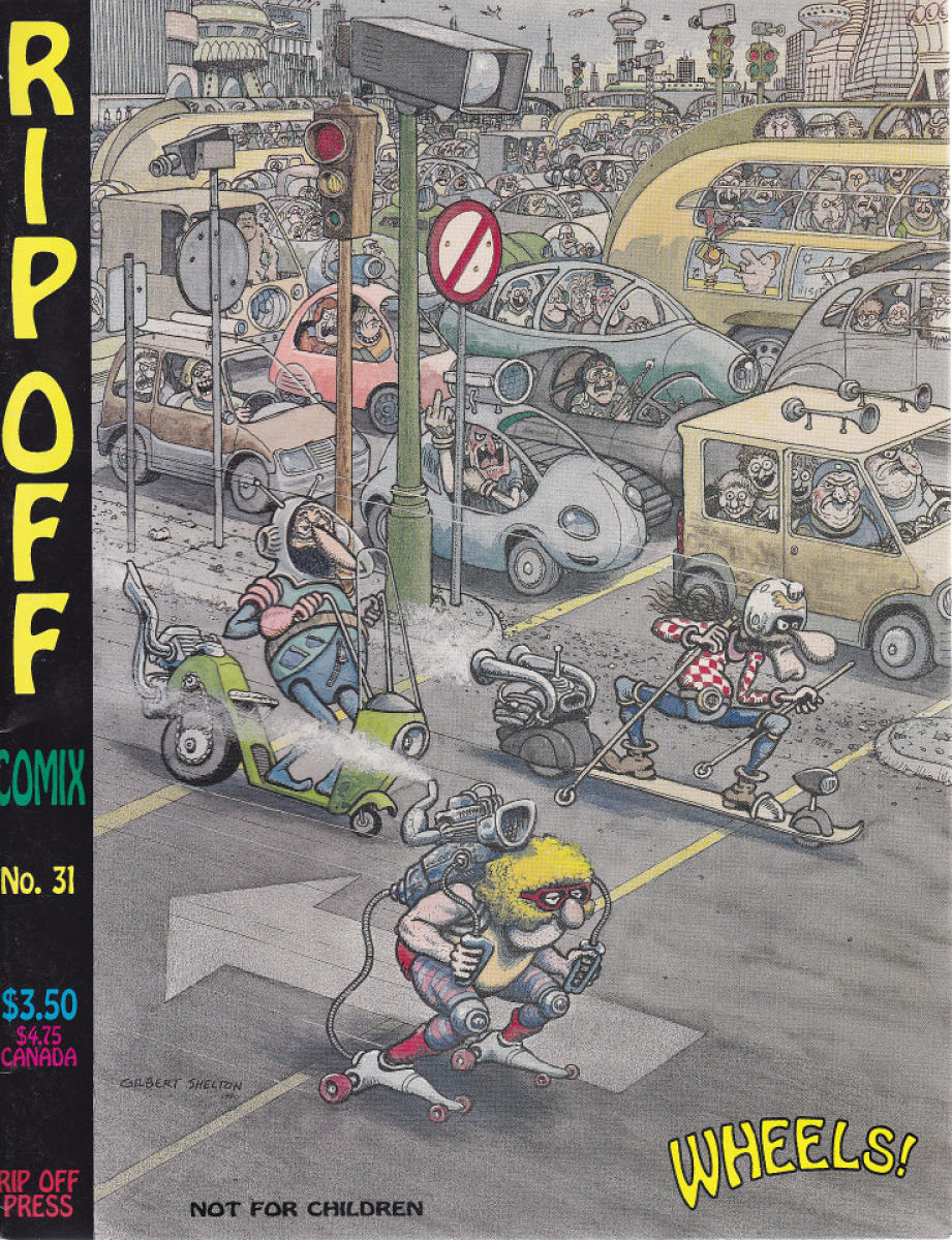 Rip Off Press: Rip Off Comix #31 Vintage Comic, 1991 at Wolfgang's