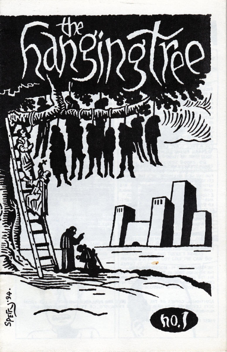 The Hanging Tree No. 1 Vintage Comic, 1994 at Wolfgang's