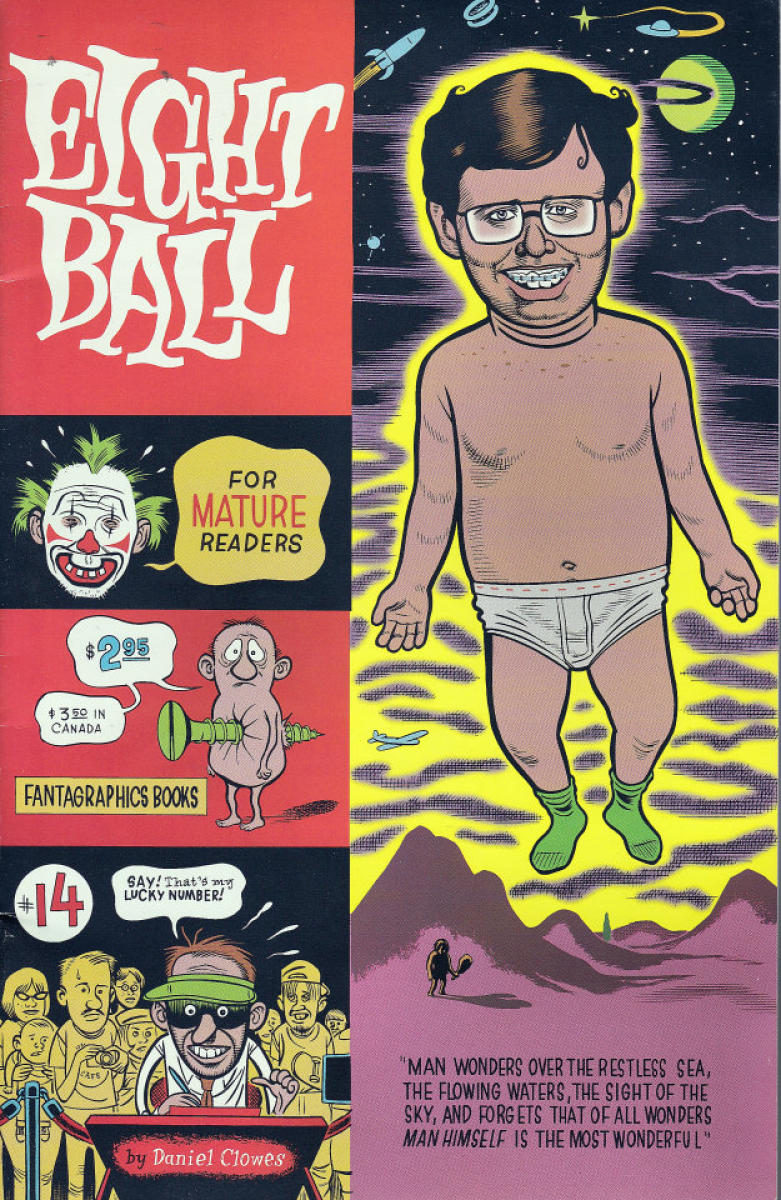Fantagraphics: Eightball #14 Vintage Comic, 1995 at Wolfgang's