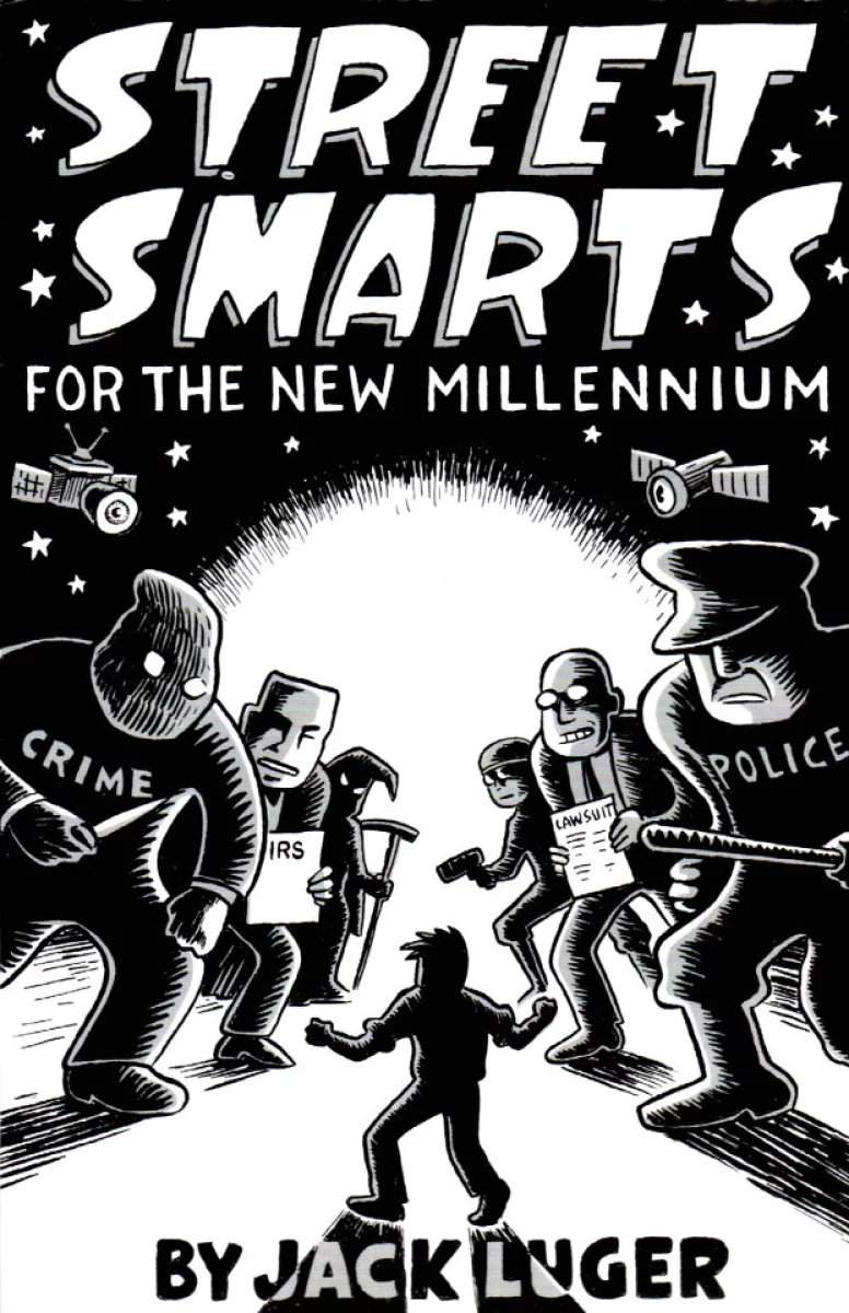 Street Smarts For The New Millennium Book by Jack Luger, 1996 at Wolfgang's