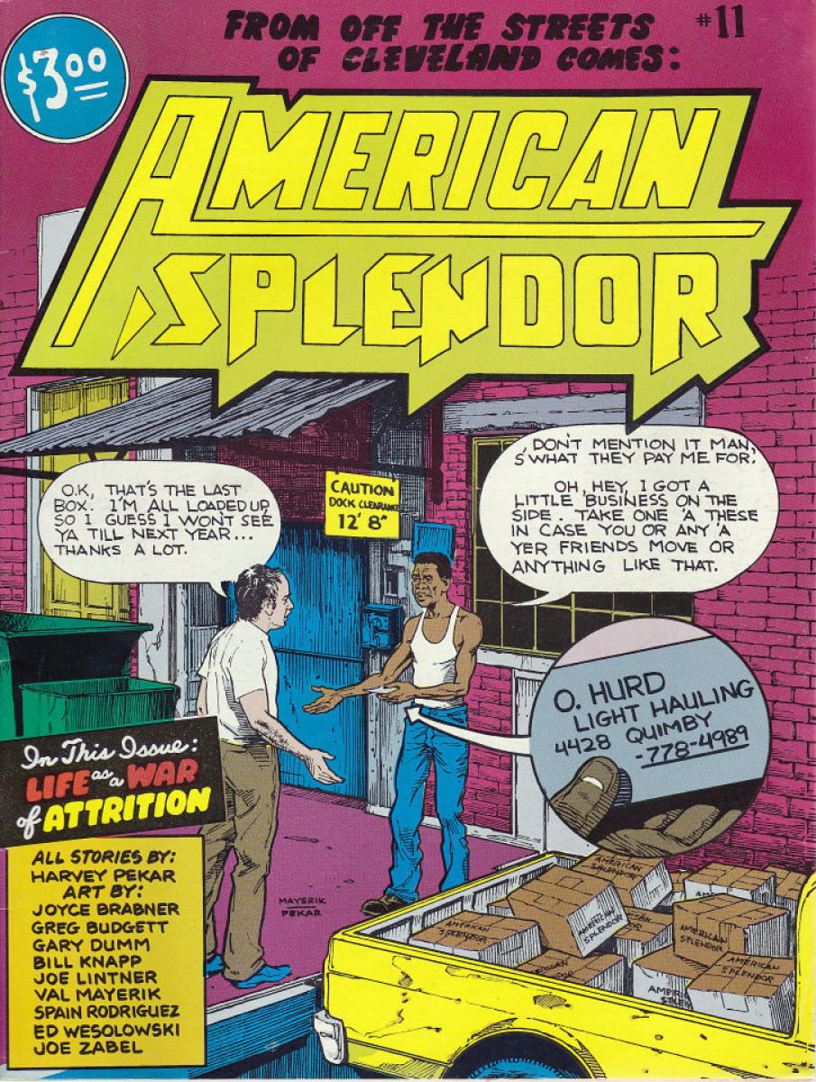American Splendor #11 Vintage Comic, 1986 at Wolfgang's