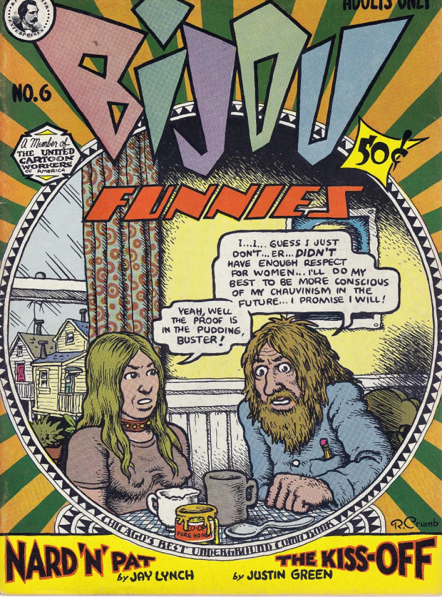 Kitchen Sink: Bijou Funnies No. 6 Vintage Comic, 1971 at Wolfgang's