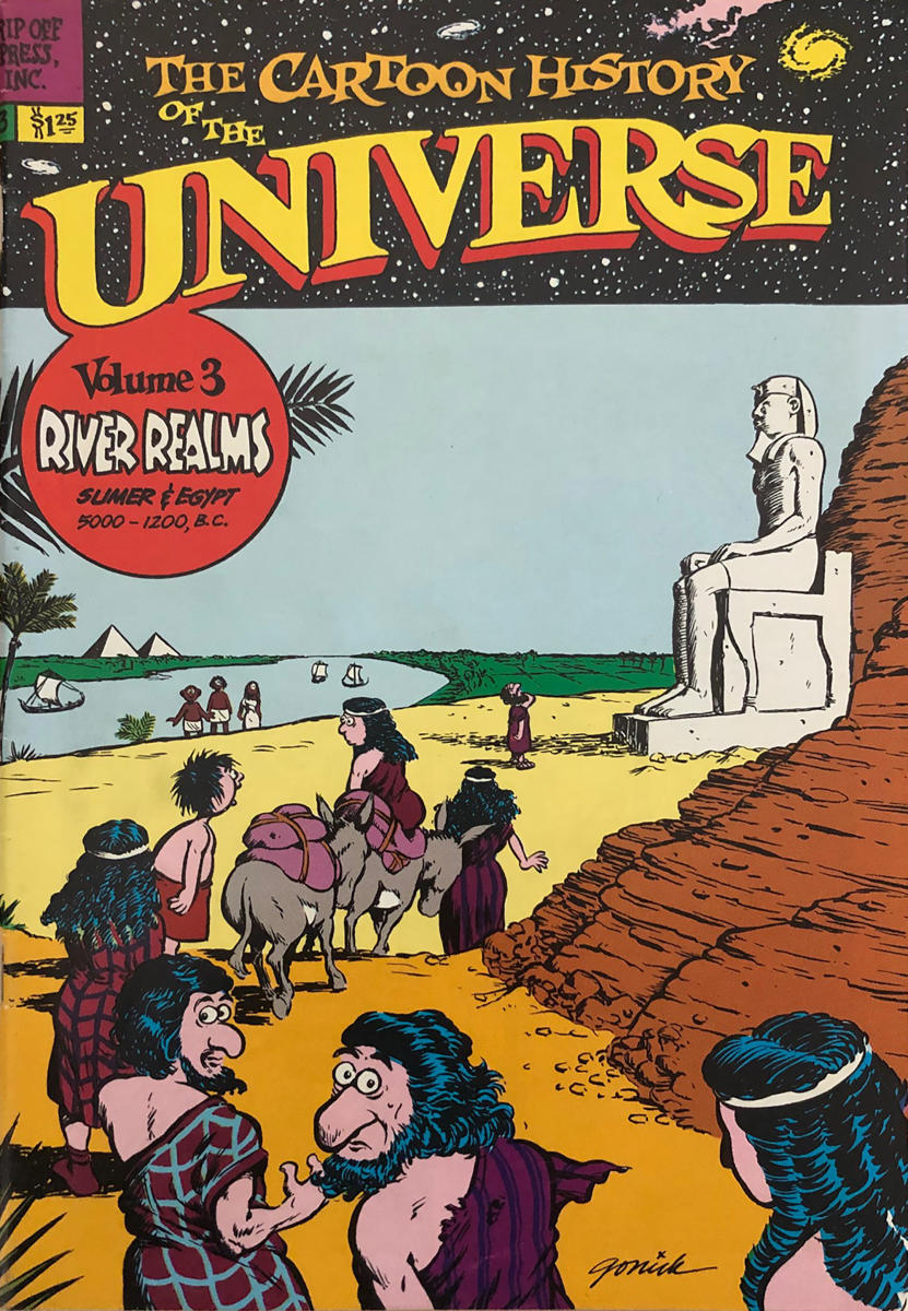 Rip Off Press: The Cartoon History of the Universe #3 Vintage Comic ...