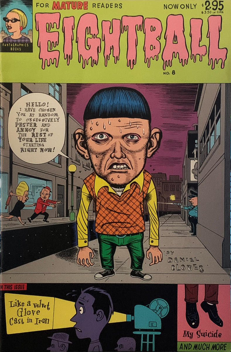 Fantagraphics: Eightball #8 Vintage Comic, 1992 at Wolfgang's
