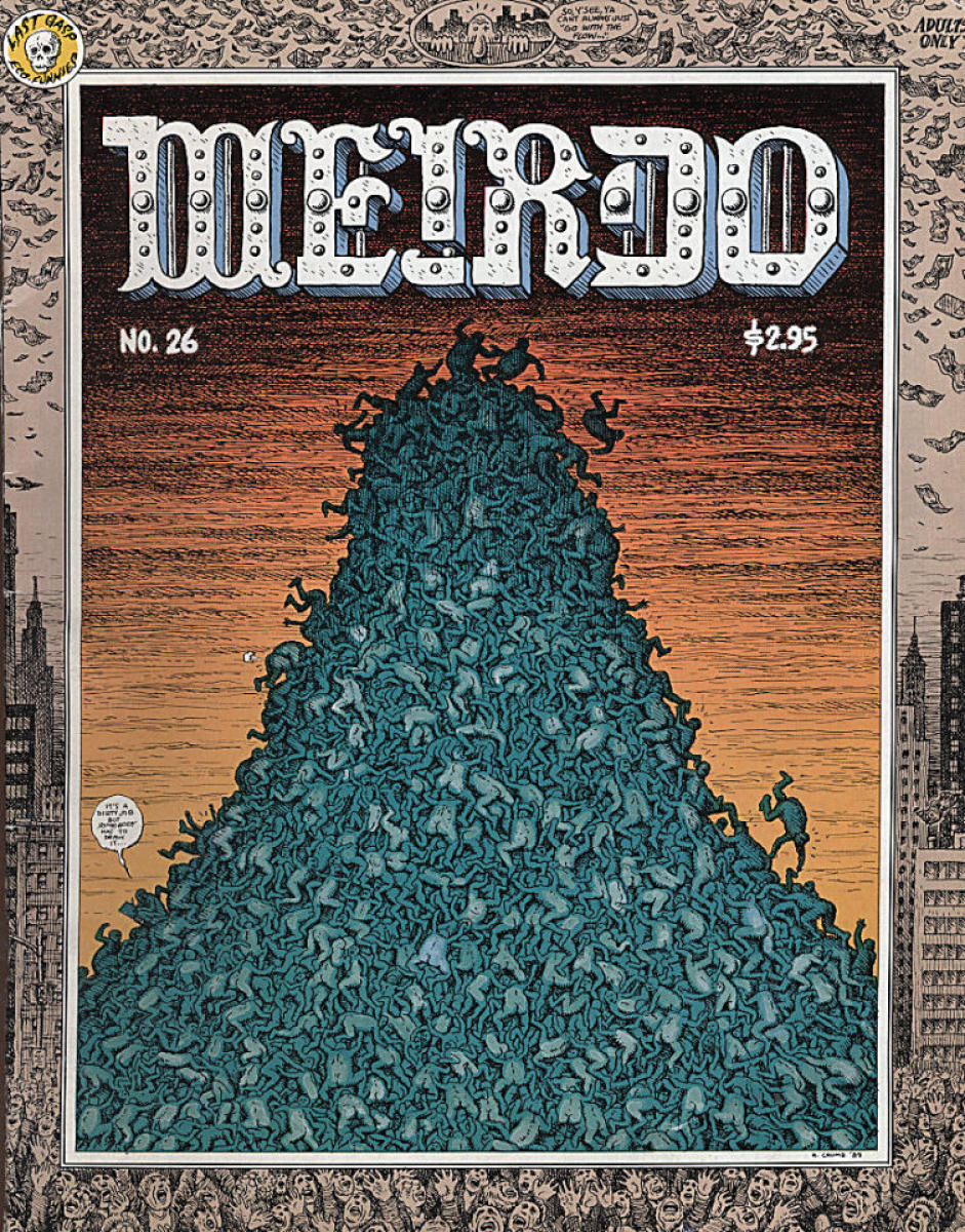 Last Gasp: Weirdo #26 Vintage Comic, 1989 at Wolfgang's