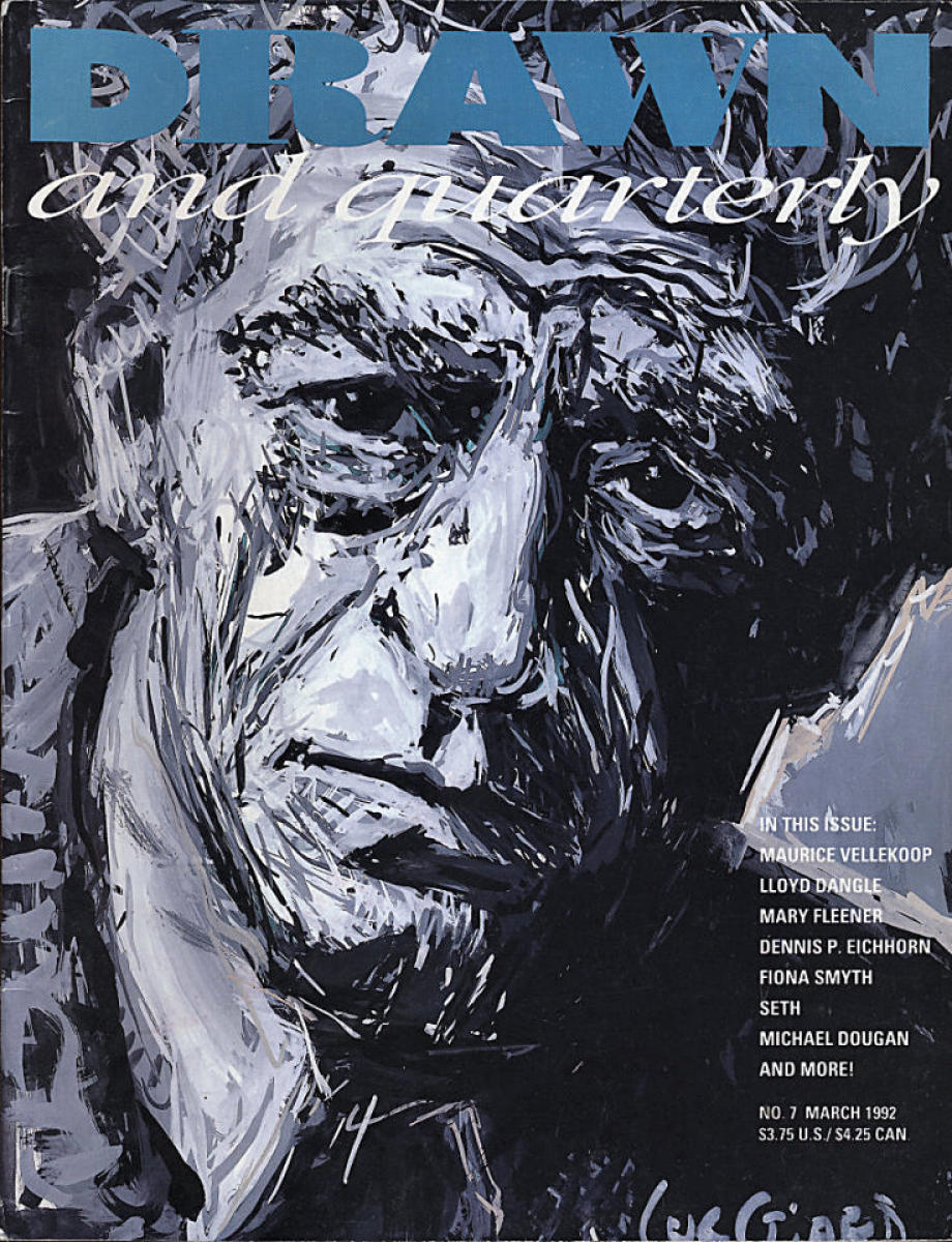 Drawn and Quarterly Vol. 1 #7 Vintage Comic, 1992 at Wolfgang's