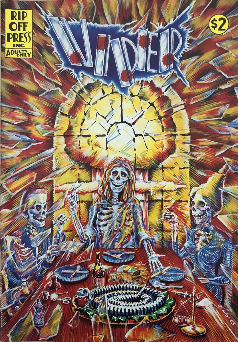 Rip Off Press: Viper #1 Vintage Comic, 1985 at Wolfgang's