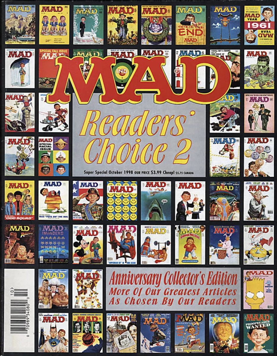 MAD | October 1998 at Wolfgang's