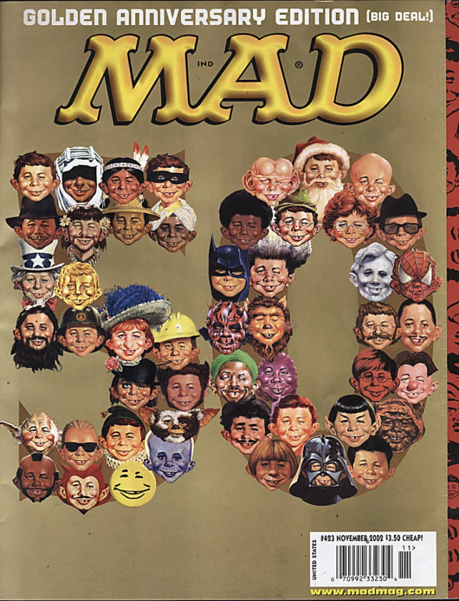 MAD | November 2002 at Wolfgang's