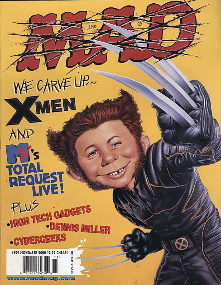 MAD | November 2000 at Wolfgang's